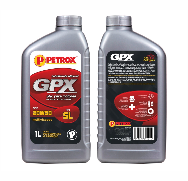 Lubrificantes – Grupo Petrox